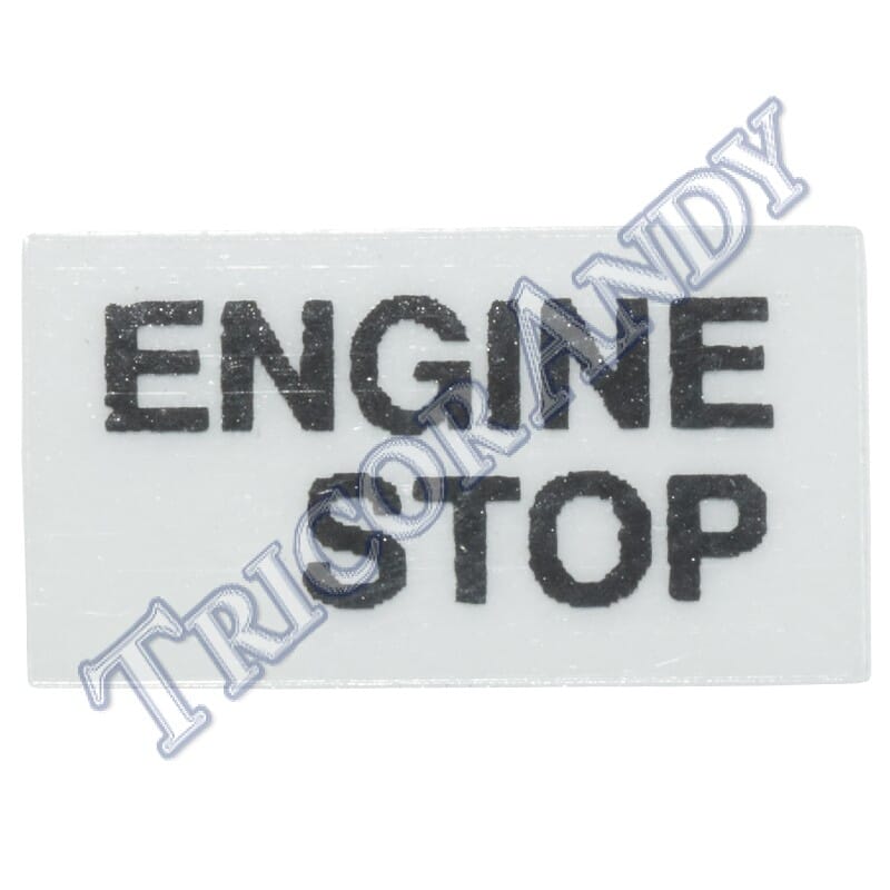 Part Number STICKER011