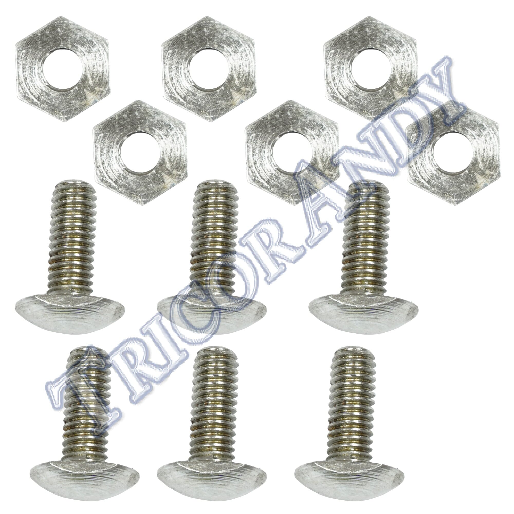 BSA FINISHING STRIP BOLT SET - Tricor Andy