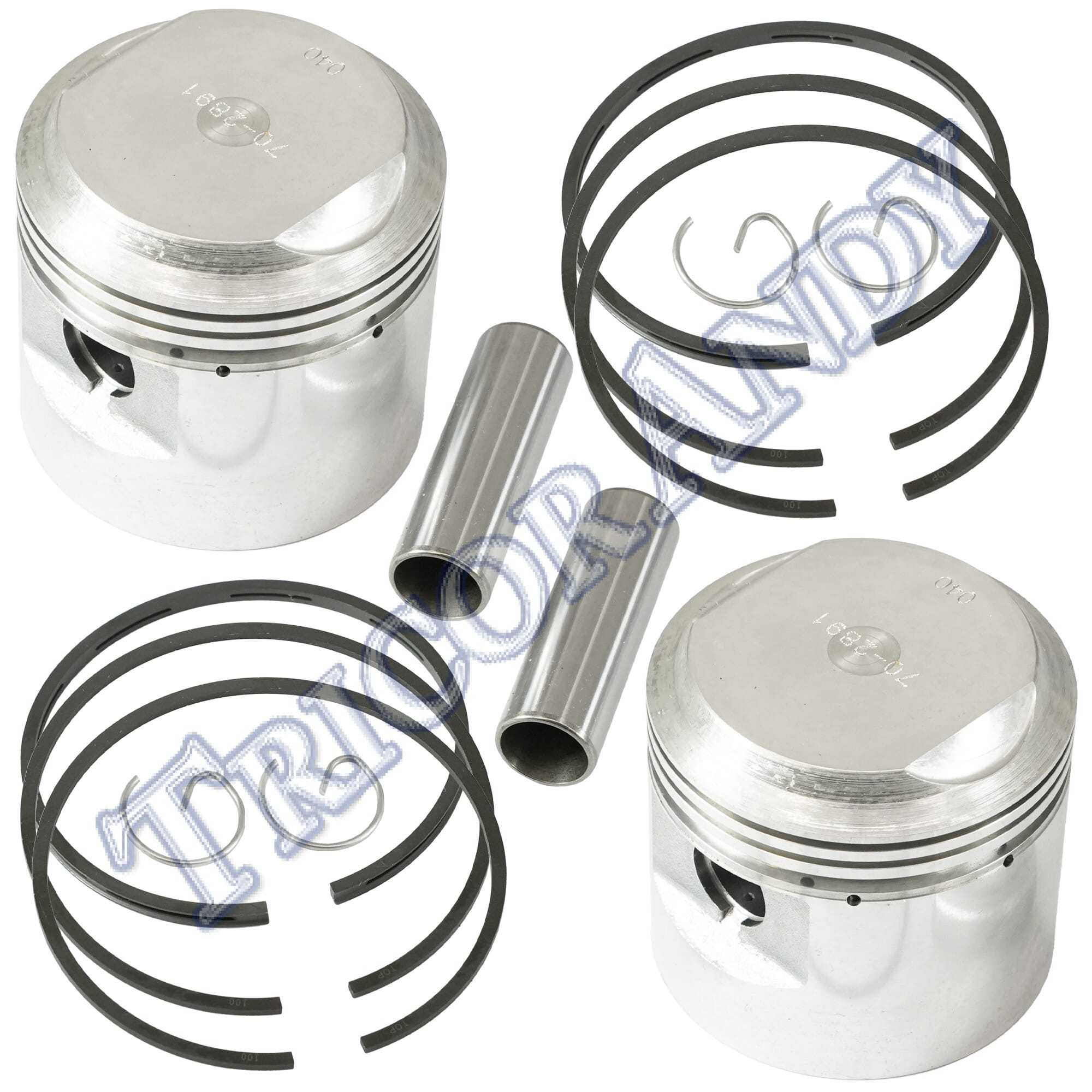 PISTON 650 T110 ETC WITH RINGS PR - Tricor Andy